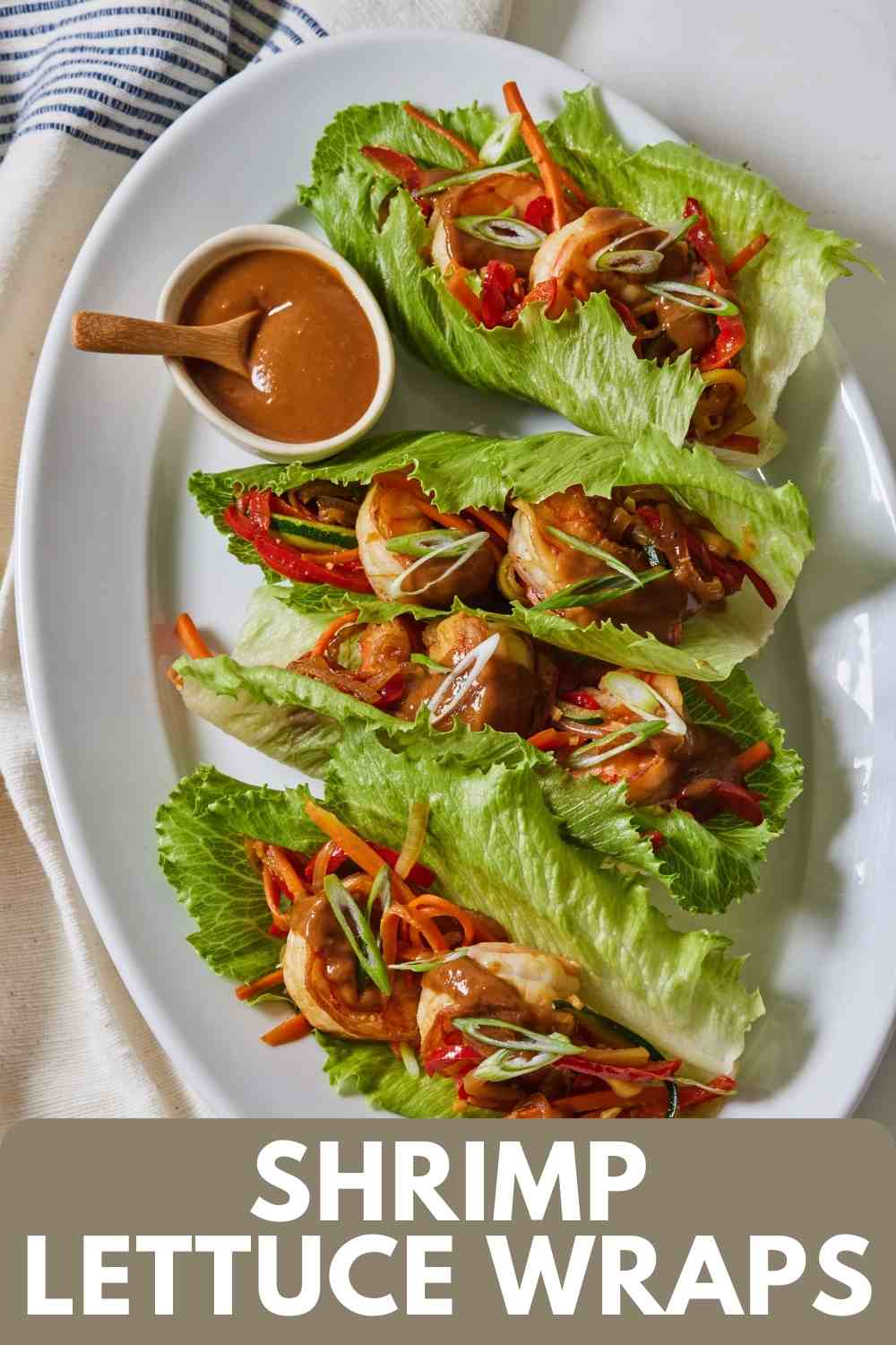 Shrimp Lettuce Wraps - Cooking With Coit