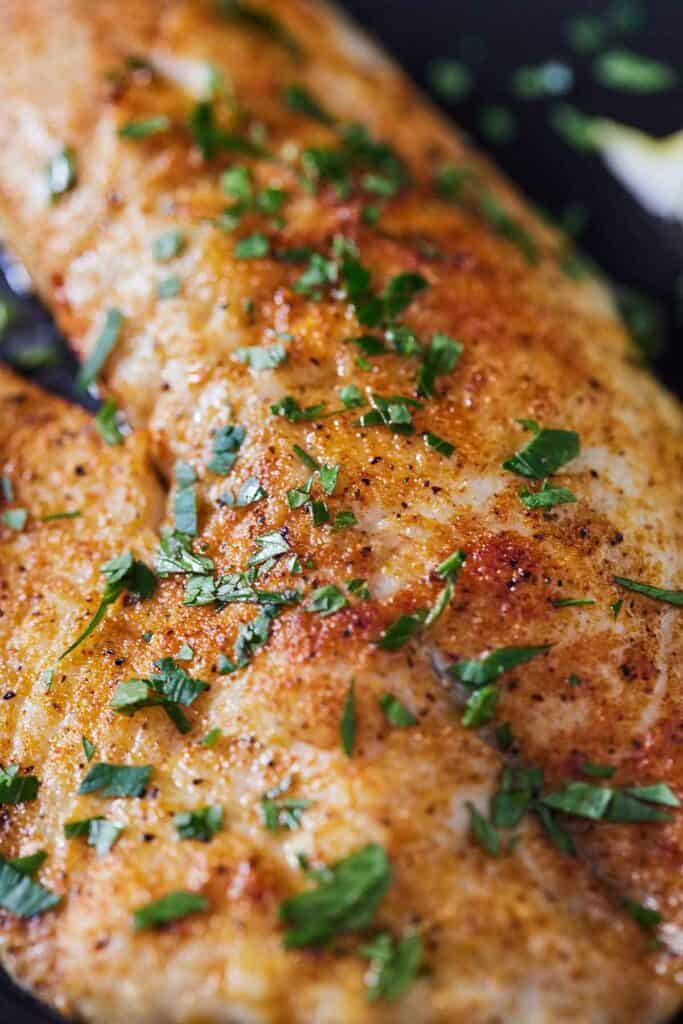 Air Fryer Tilapia - Cooking With Coit
