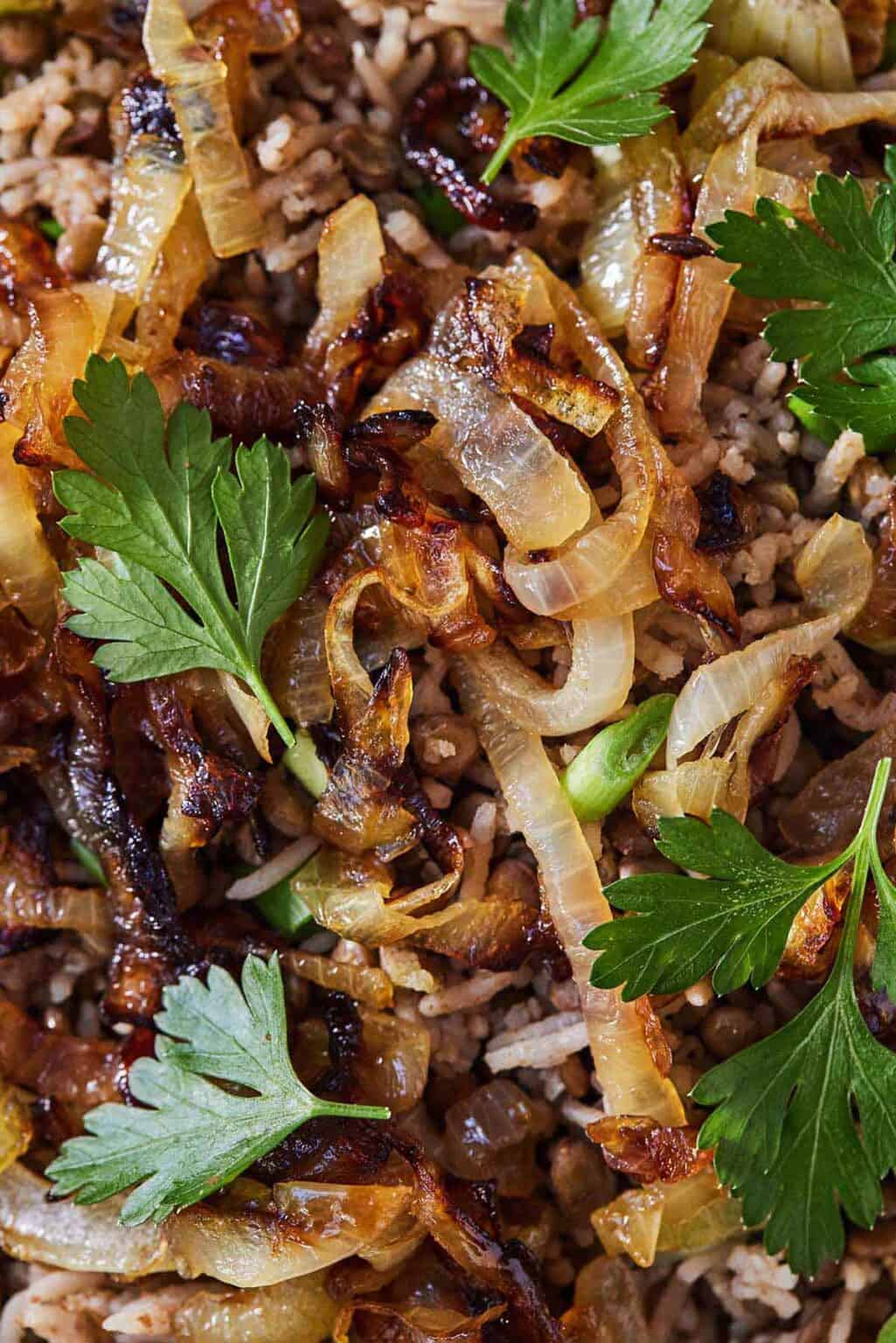 Mujadara - Cooking With Coit