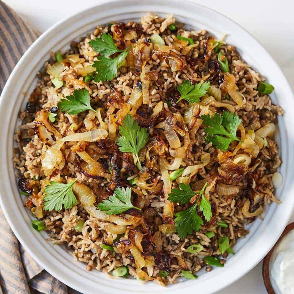 Mujadara - Cooking With Coit