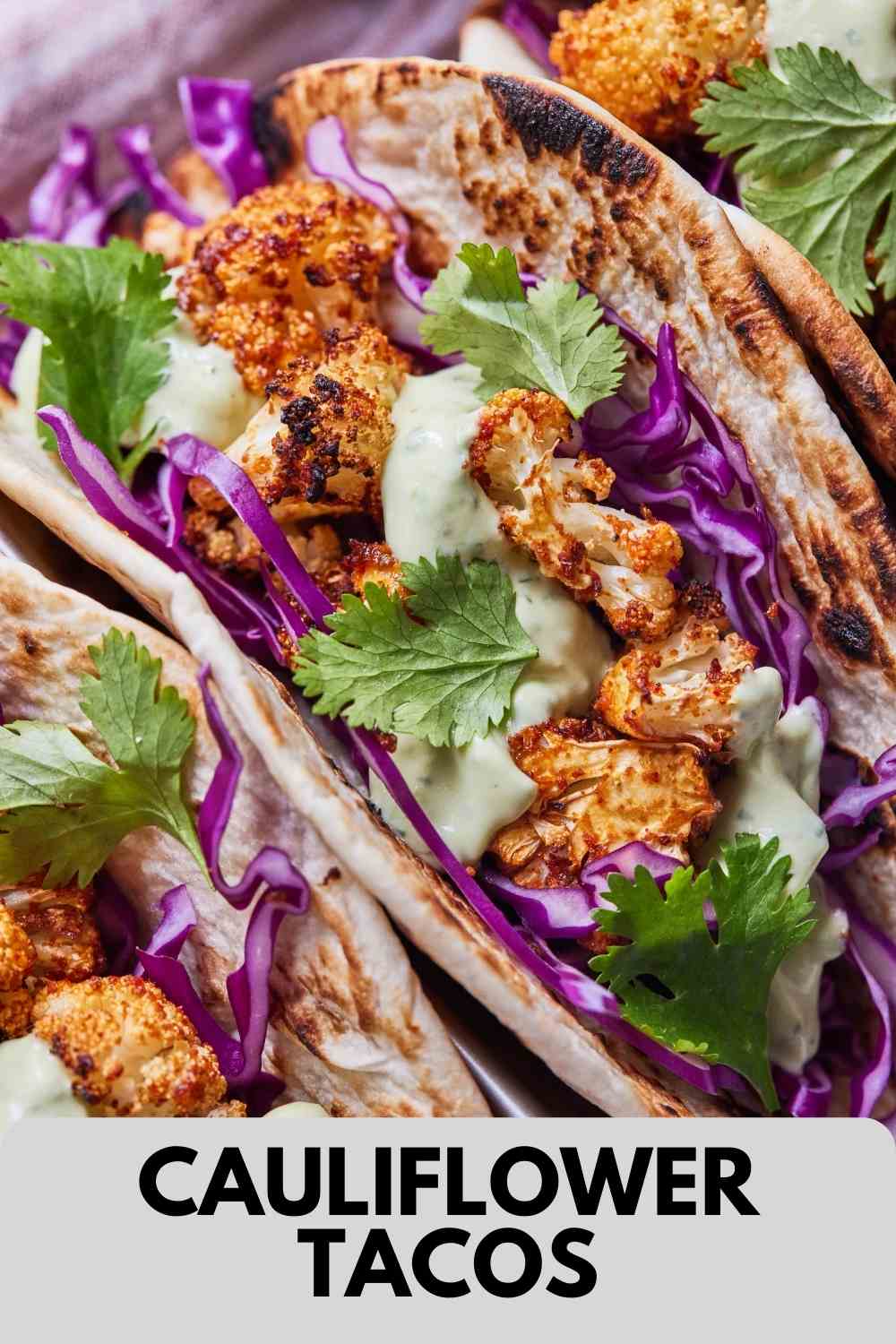 Cauliflower Tacos - Cooking With Coit