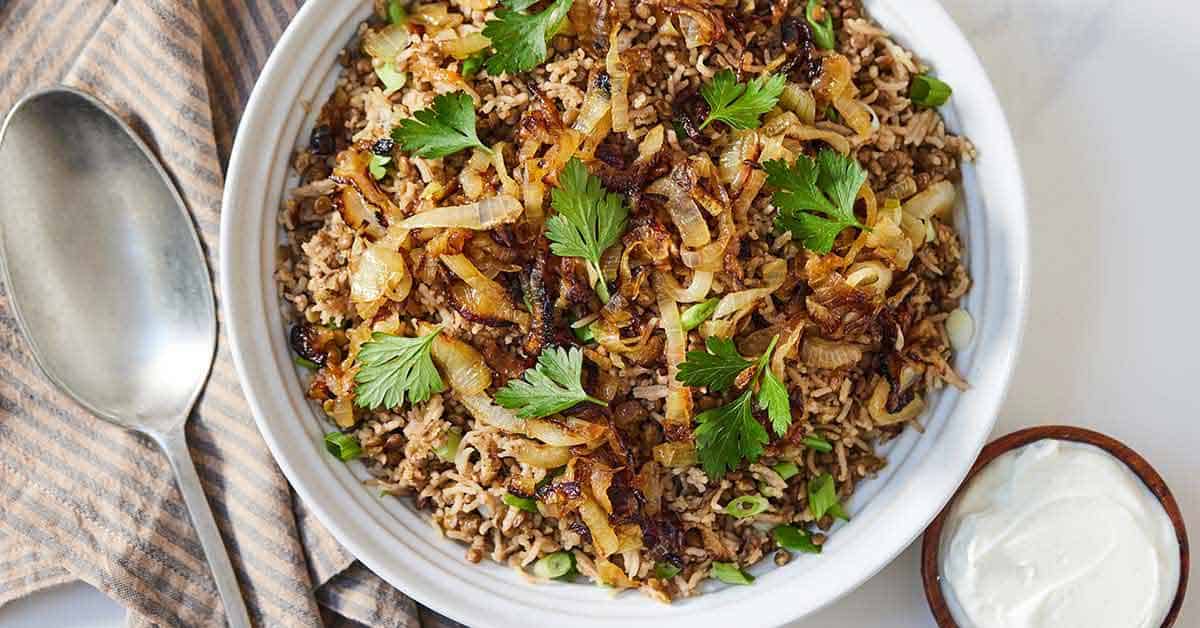 Mujadara - Cooking With Coit