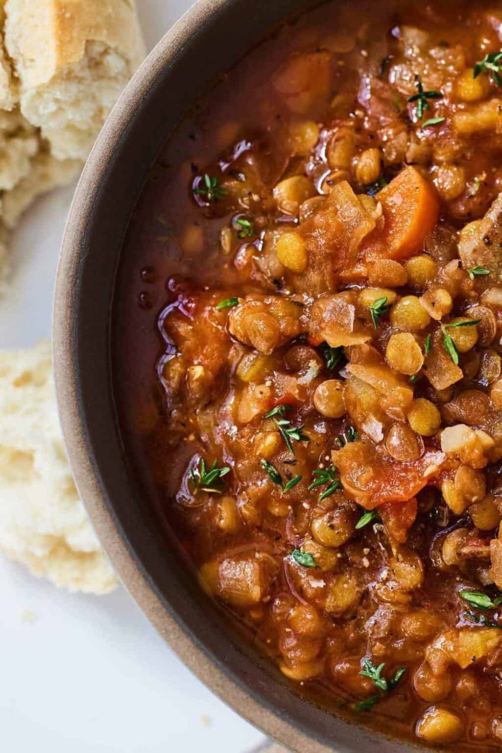 Lentil Stew - Cooking With Coit