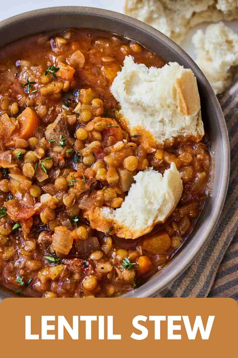 Lentil Stew - Cooking With Coit