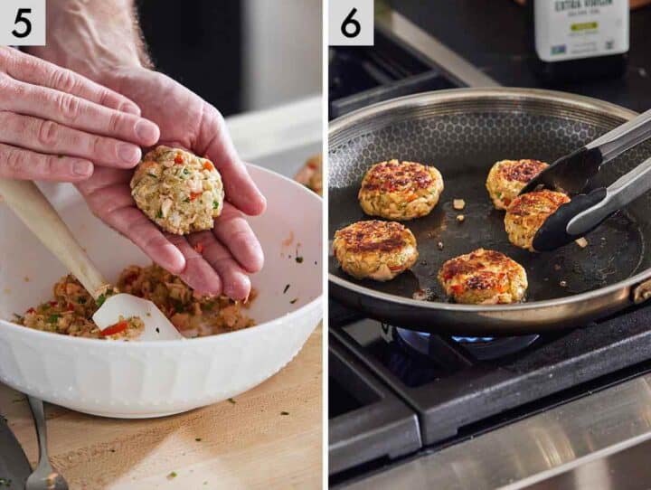 Salmon Cakes - Cooking With Coit
