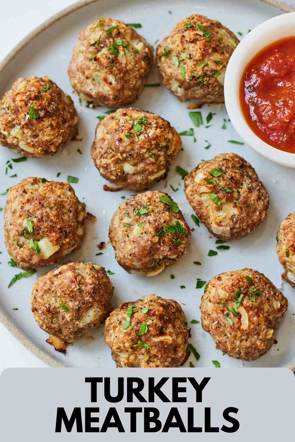 Turkey Meatballs - Cooking With Coit