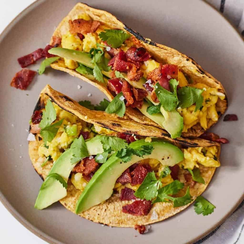 Breakfast Tacos - Cooking With Coit