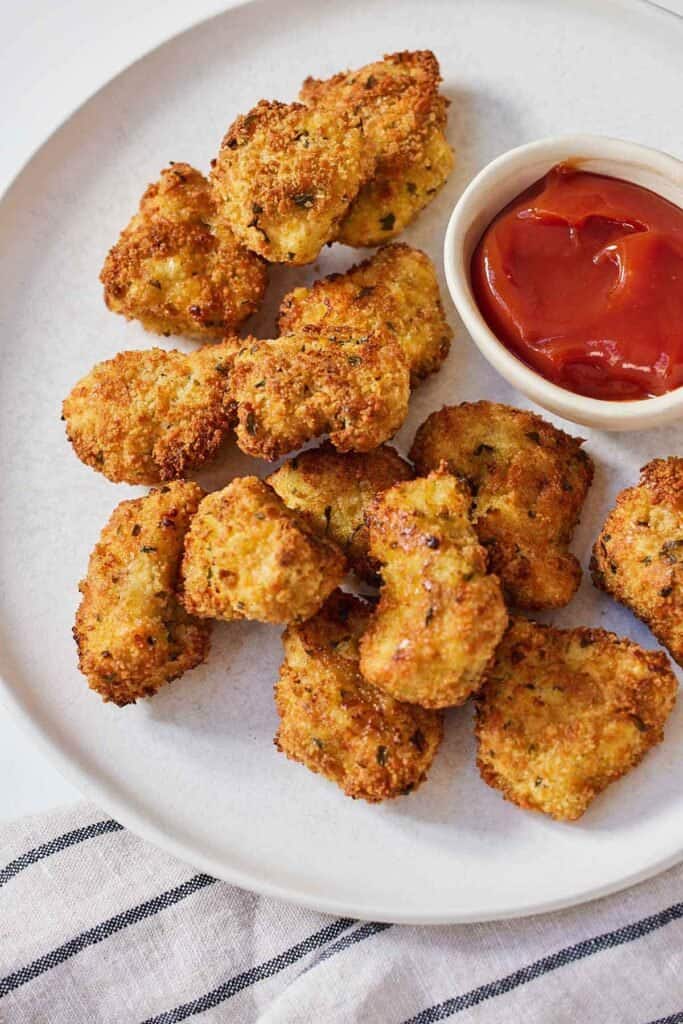 Air Fryer Chicken Nuggets - Cooking With Coit