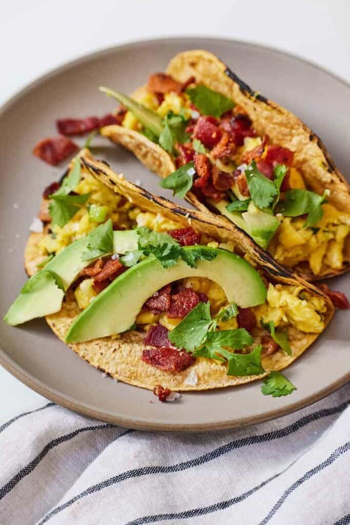 Breakfast Tacos - Cooking With Coit
