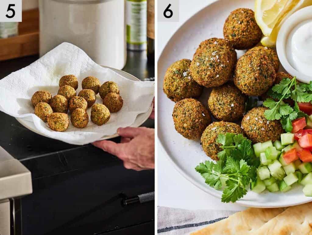 Falafel Recipe - Cooking With Coit