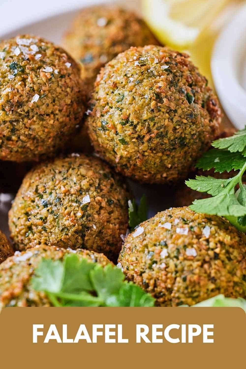 Falafel Recipe - Cooking With Coit