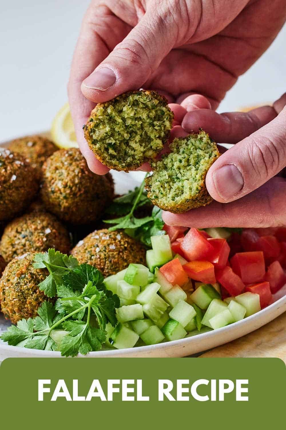 Falafel Recipe - Cooking With Coit