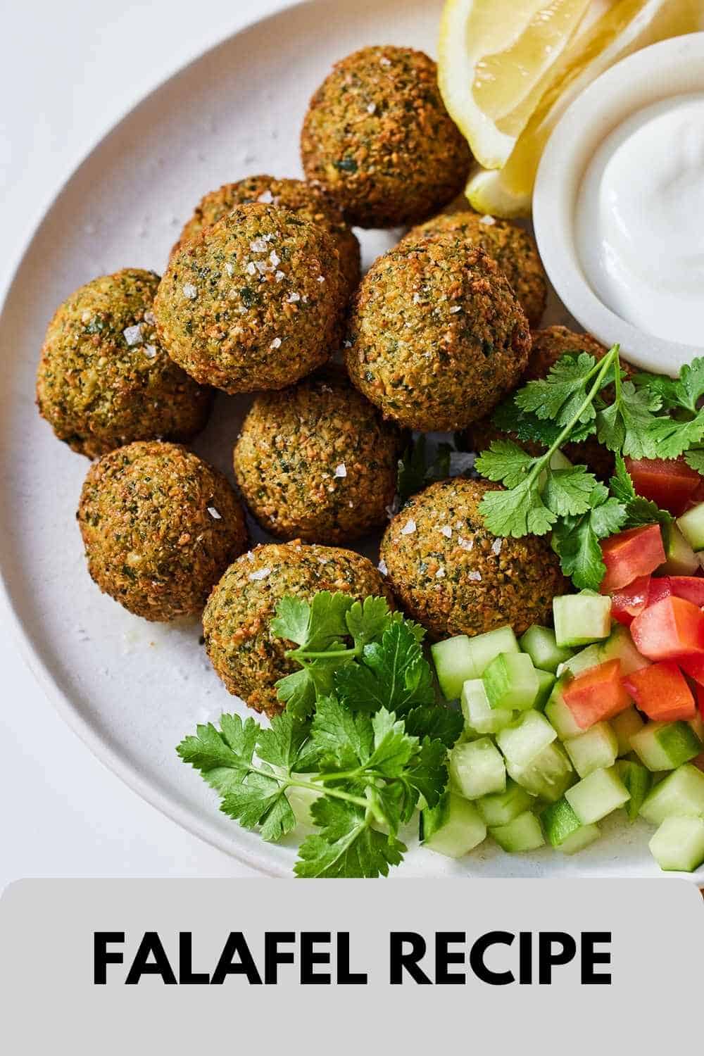 Falafel Recipe - Cooking With Coit