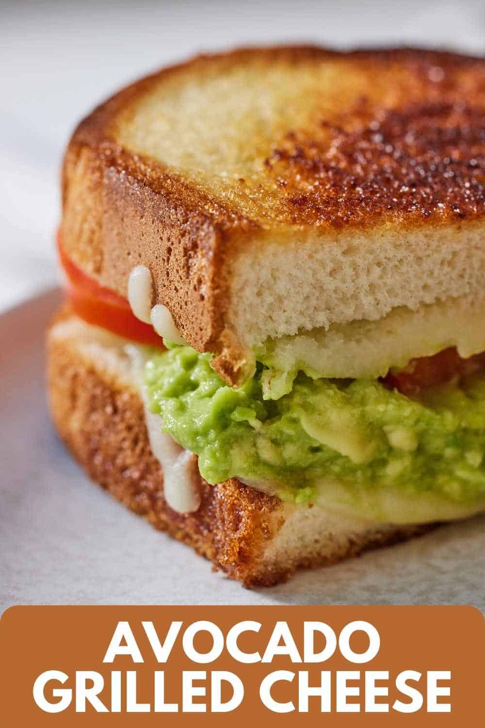 Avocado Grilled Cheese - Cooking With Coit