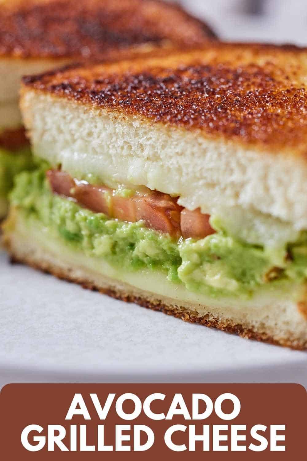 Avocado Grilled Cheese - Cooking With Coit