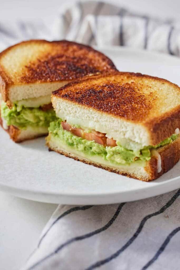 Avocado Grilled Cheese - Cooking With Coit