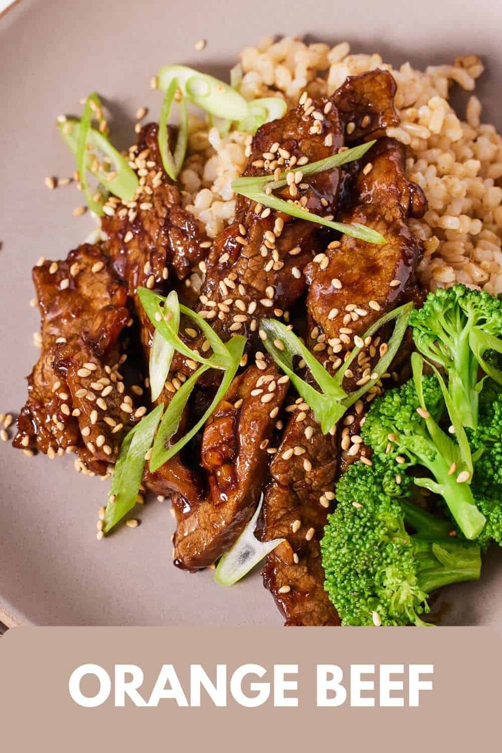 Orange Beef - Cooking With Coit