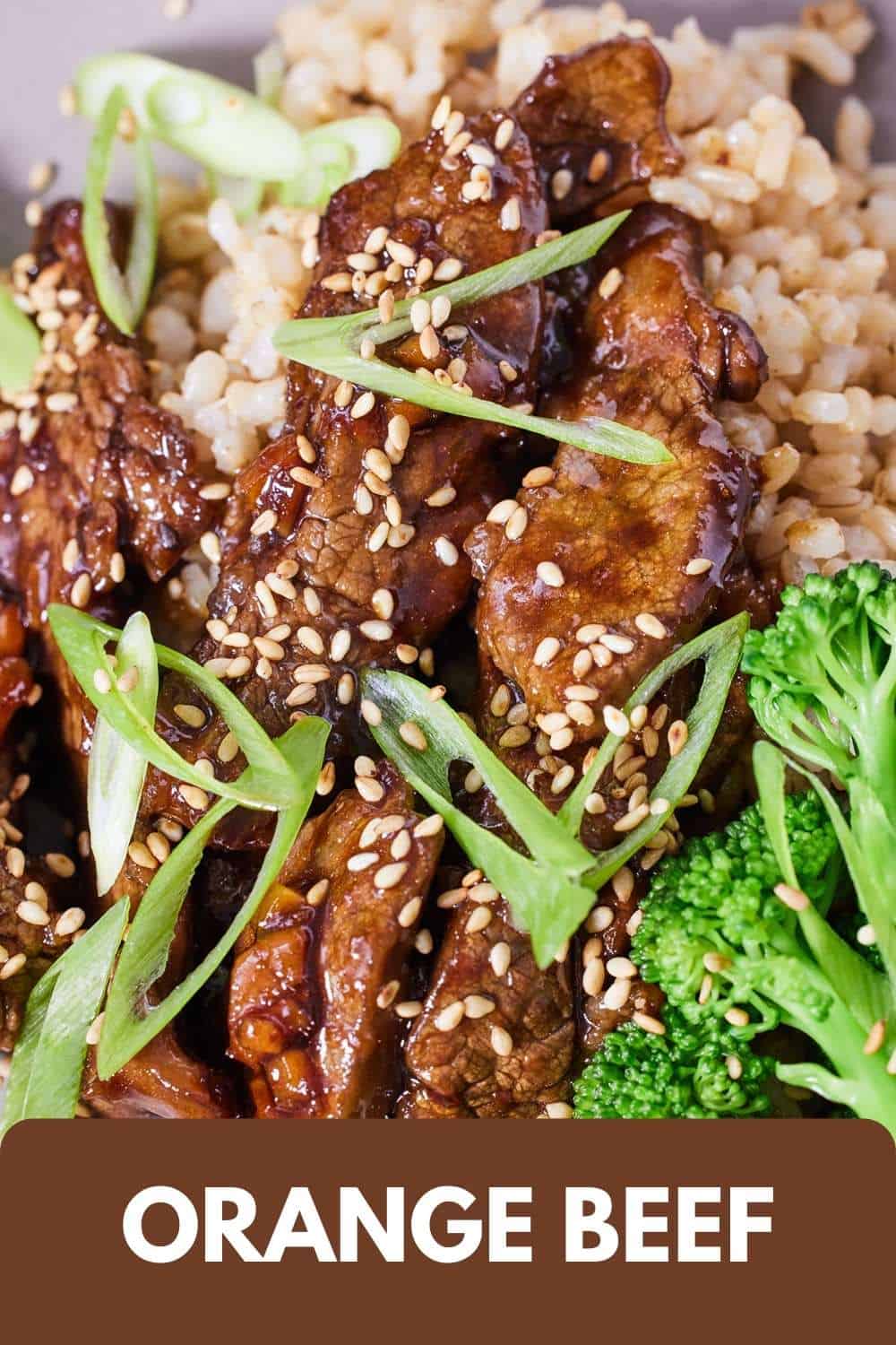 Orange Beef - Cooking With Coit