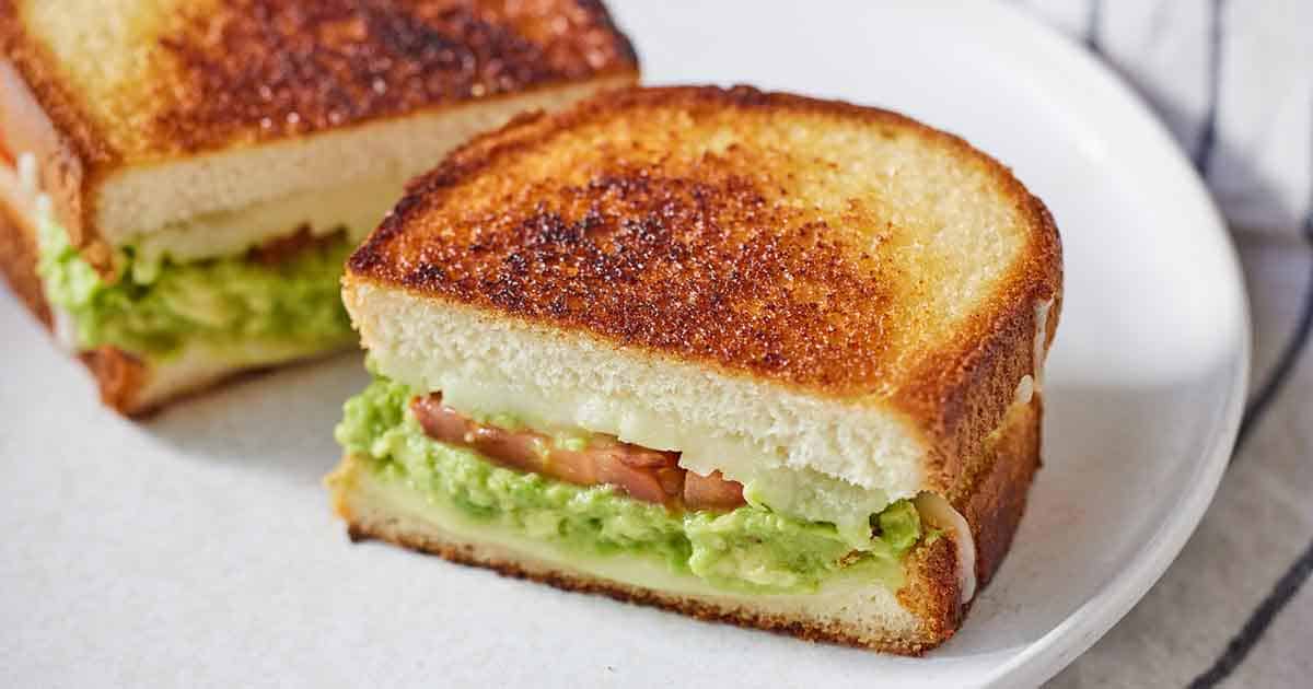 Avocado Grilled Cheese - Cooking With Coit