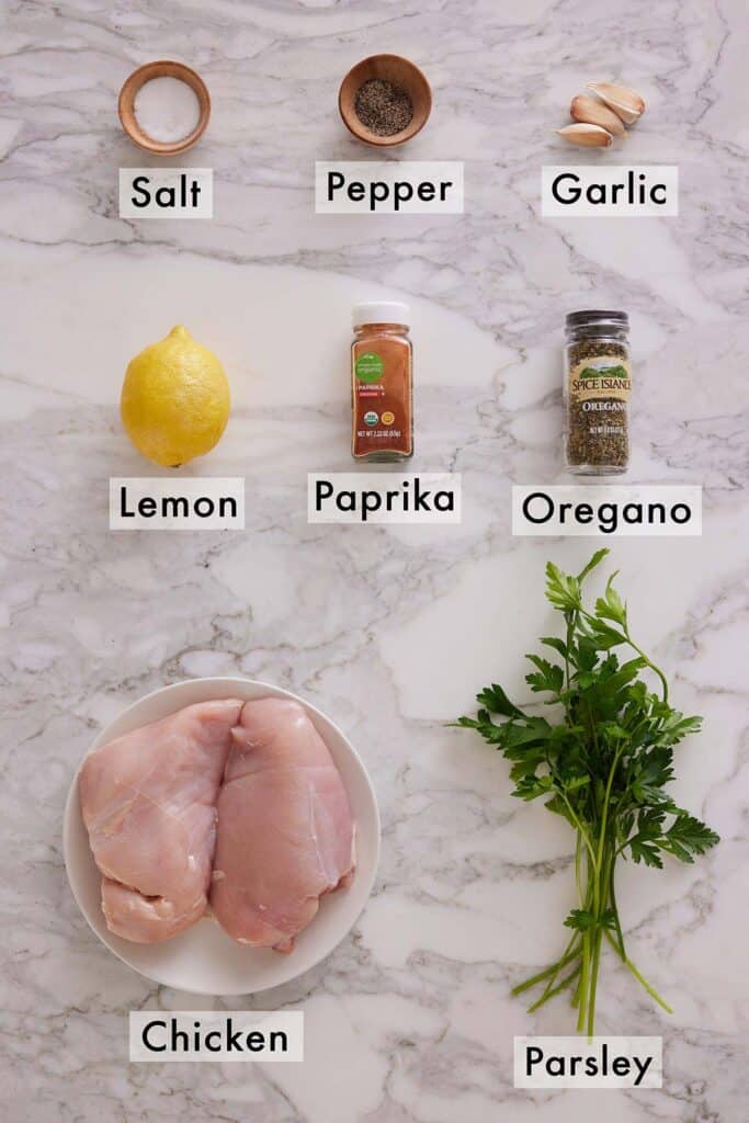 Mediterranean Grilled Chicken - Cooking With Coit