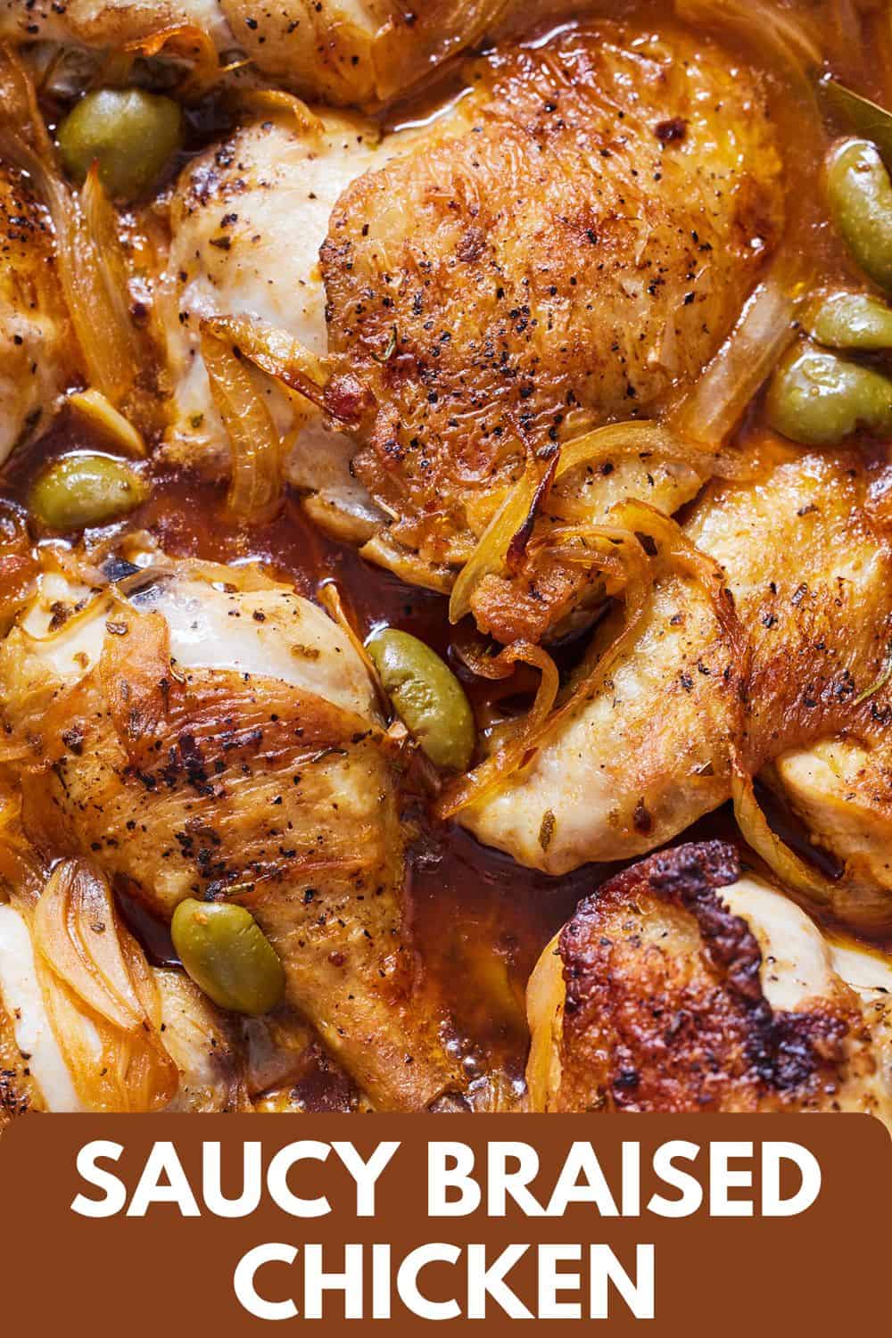 Saucy Braised Chicken - Cooking With Coit