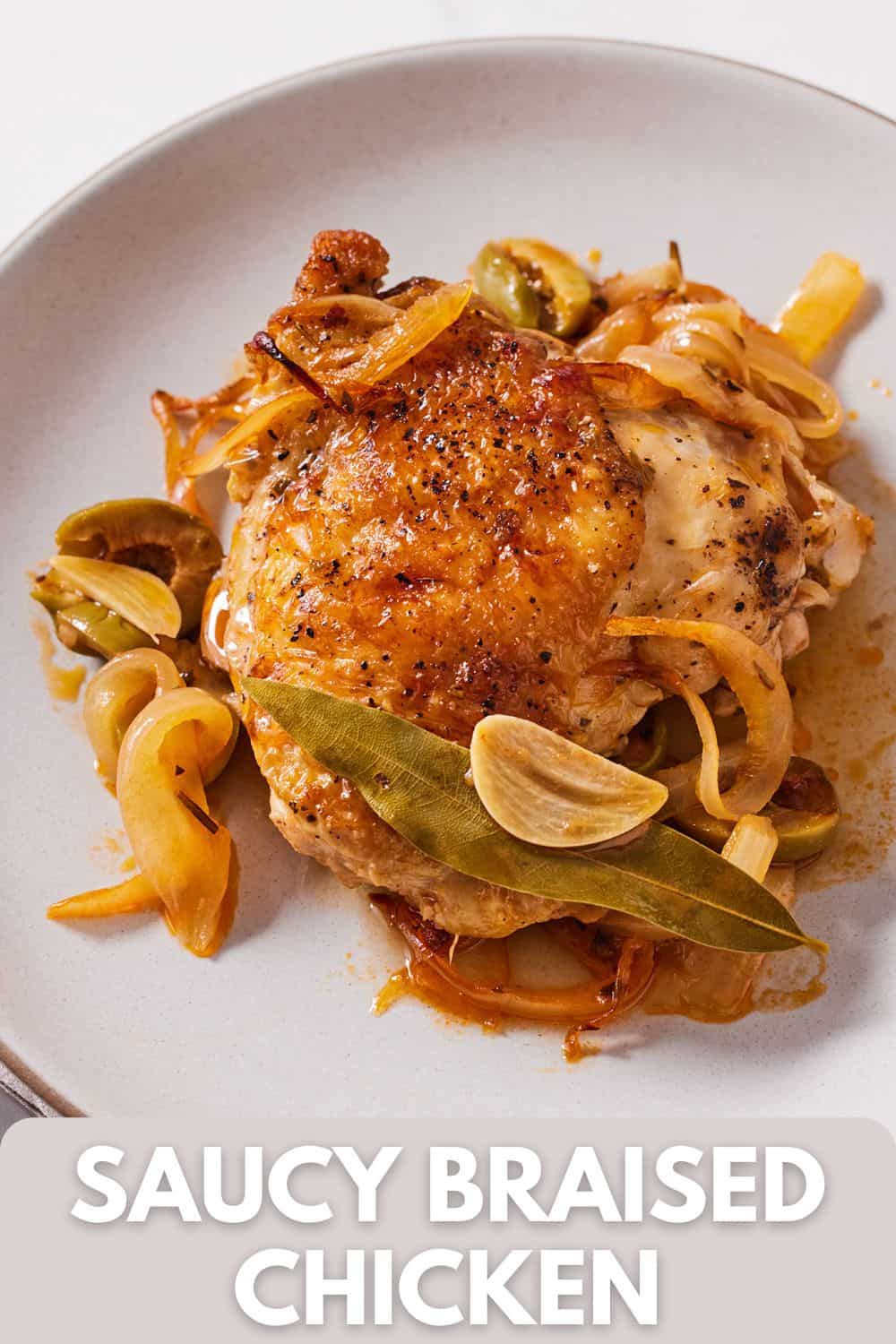 Saucy Braised Chicken - Cooking With Coit