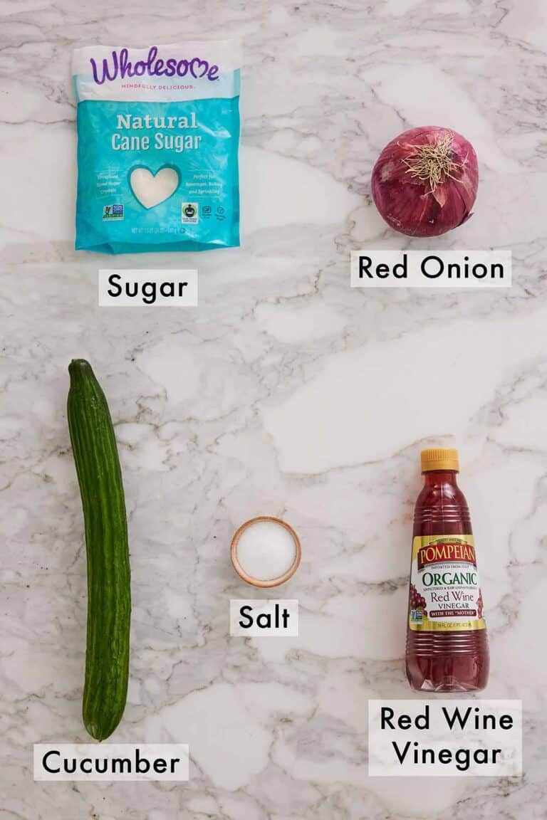 Cucumber Salad - Cooking With Coit