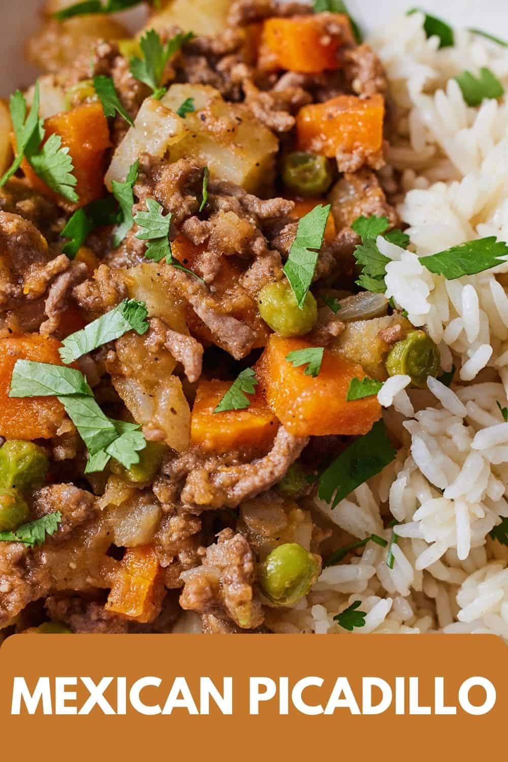 Mexican Picadillo - Cooking With Coit