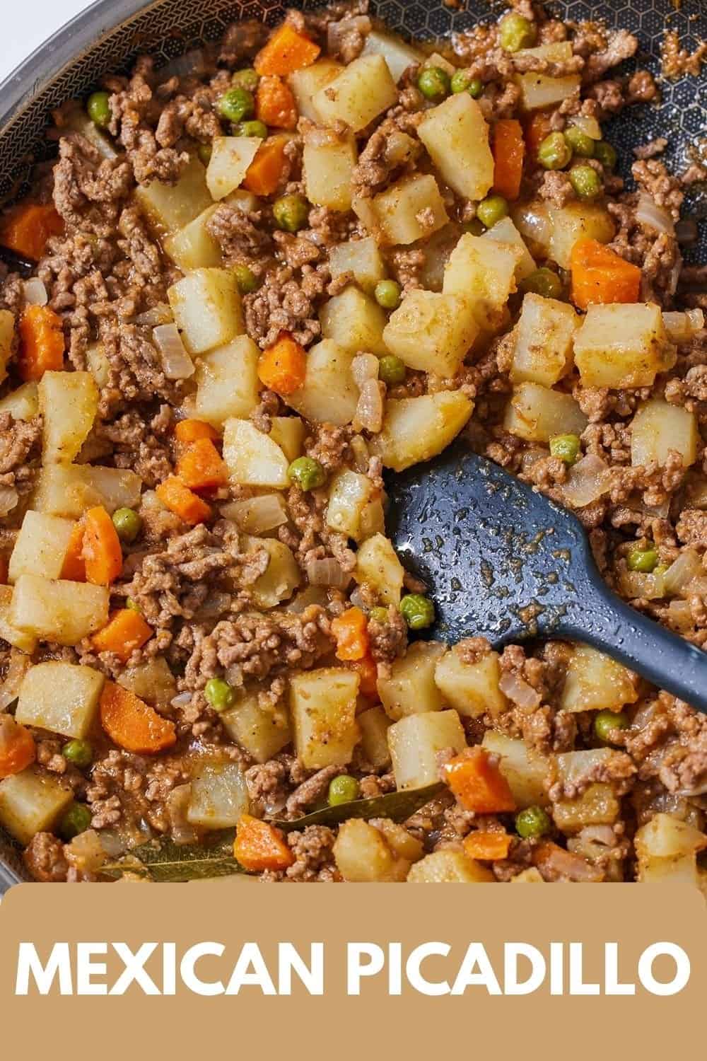 Mexican Picadillo - Cooking With Coit