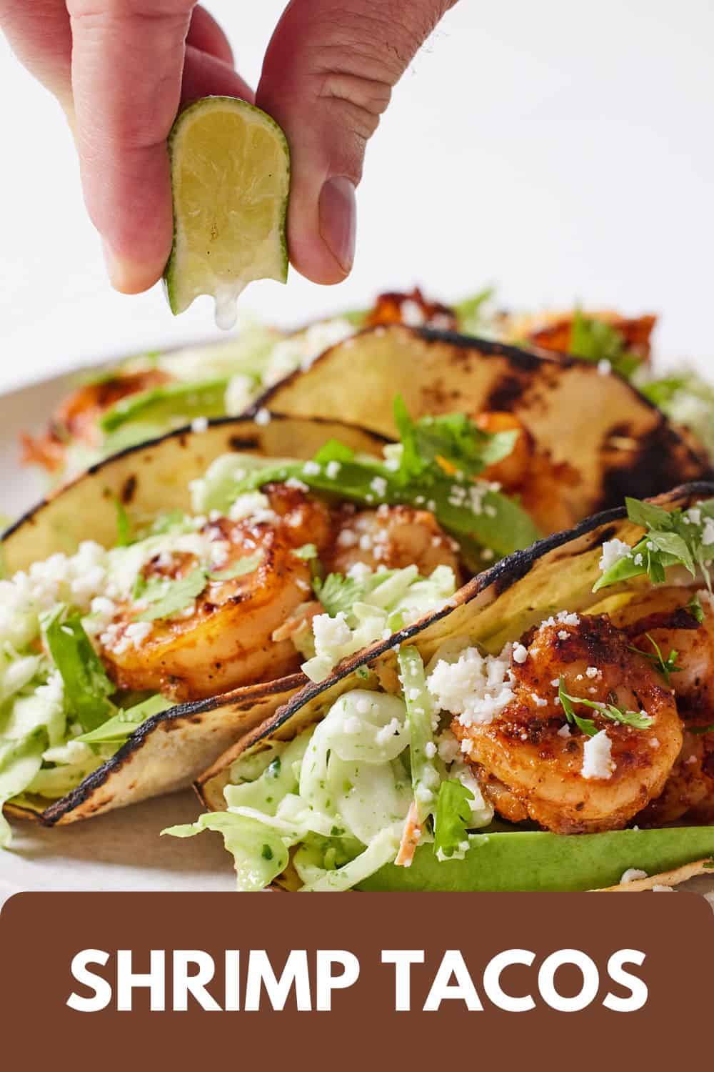 Shrimp Tacos - Cooking With Coit