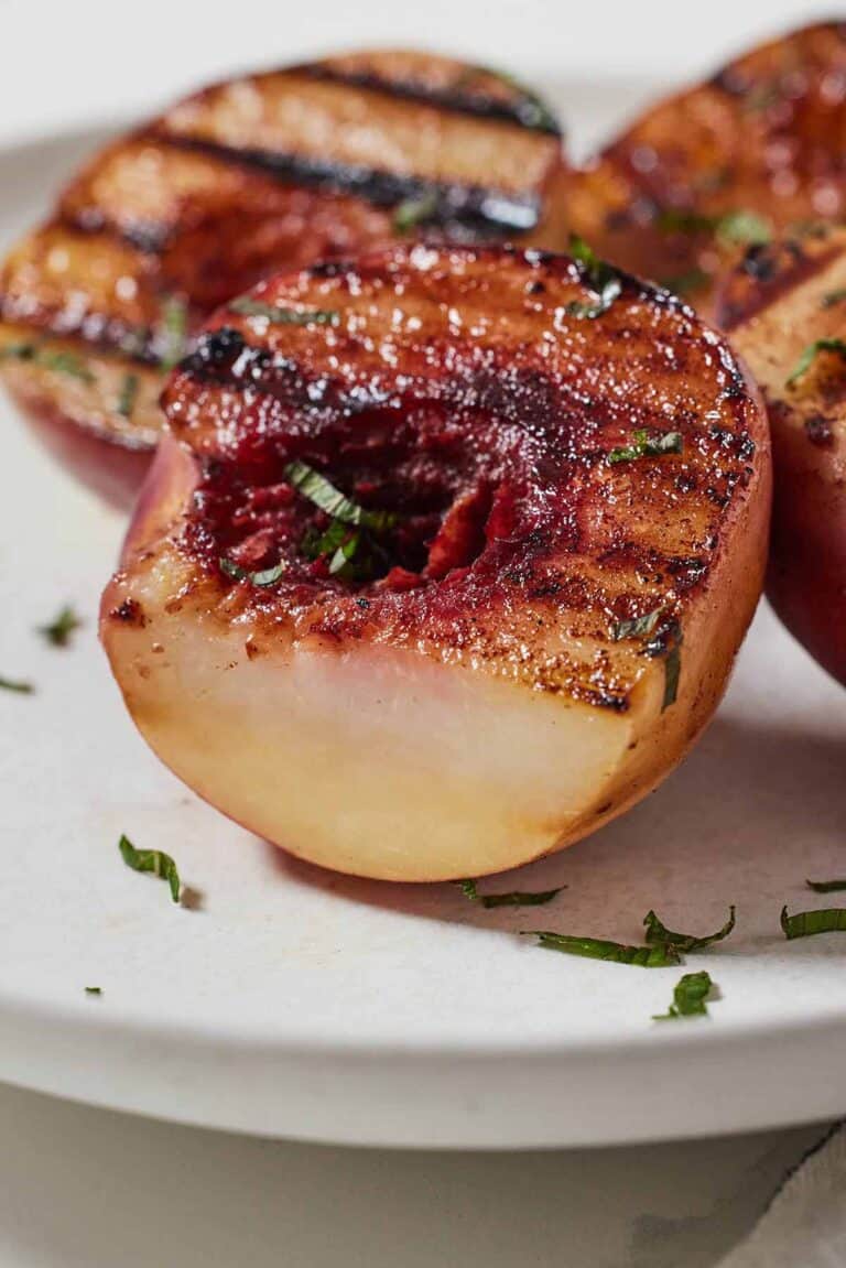 Grilled Peaches - Cooking With Coit