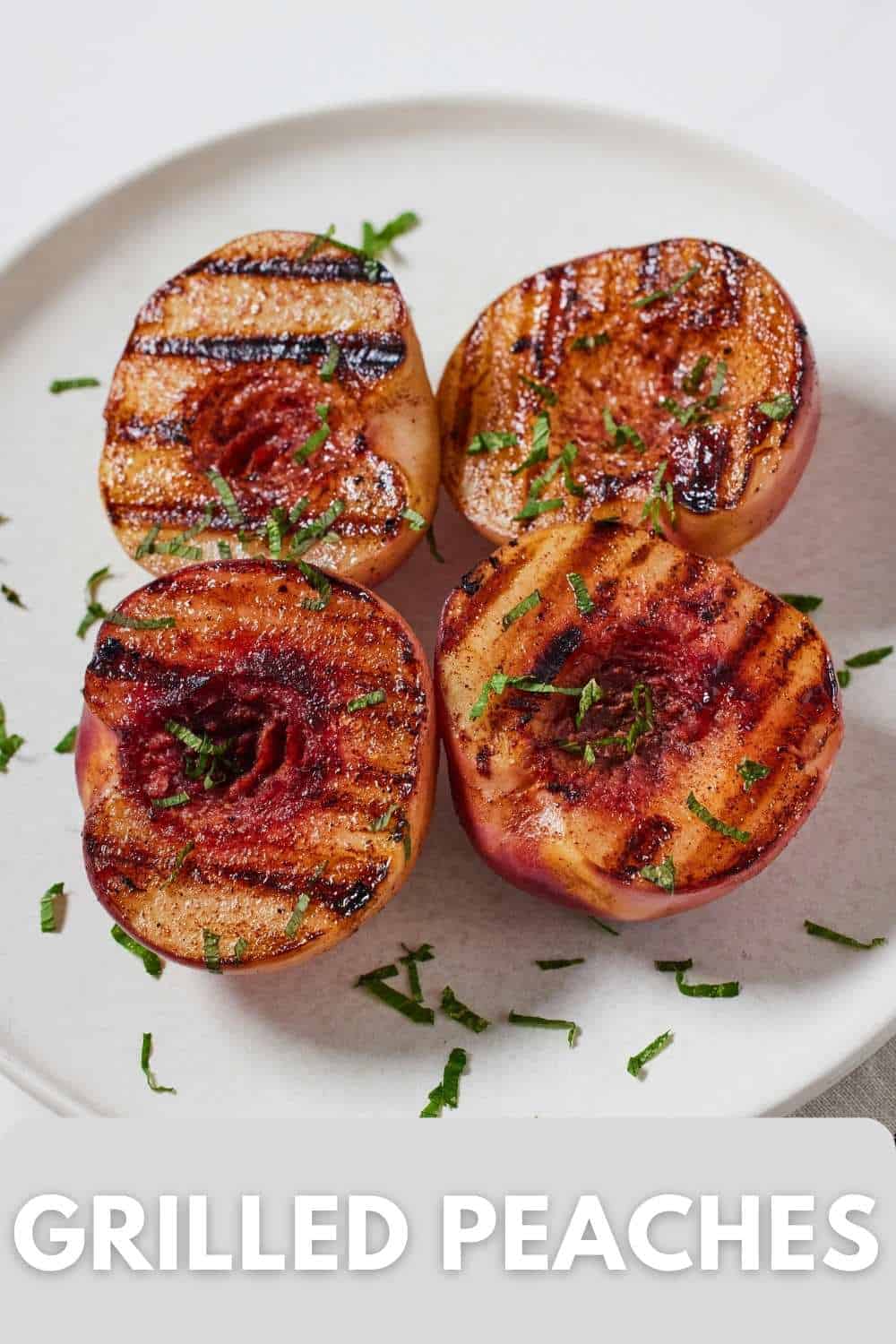 Grilled Peaches - Cooking With Coit