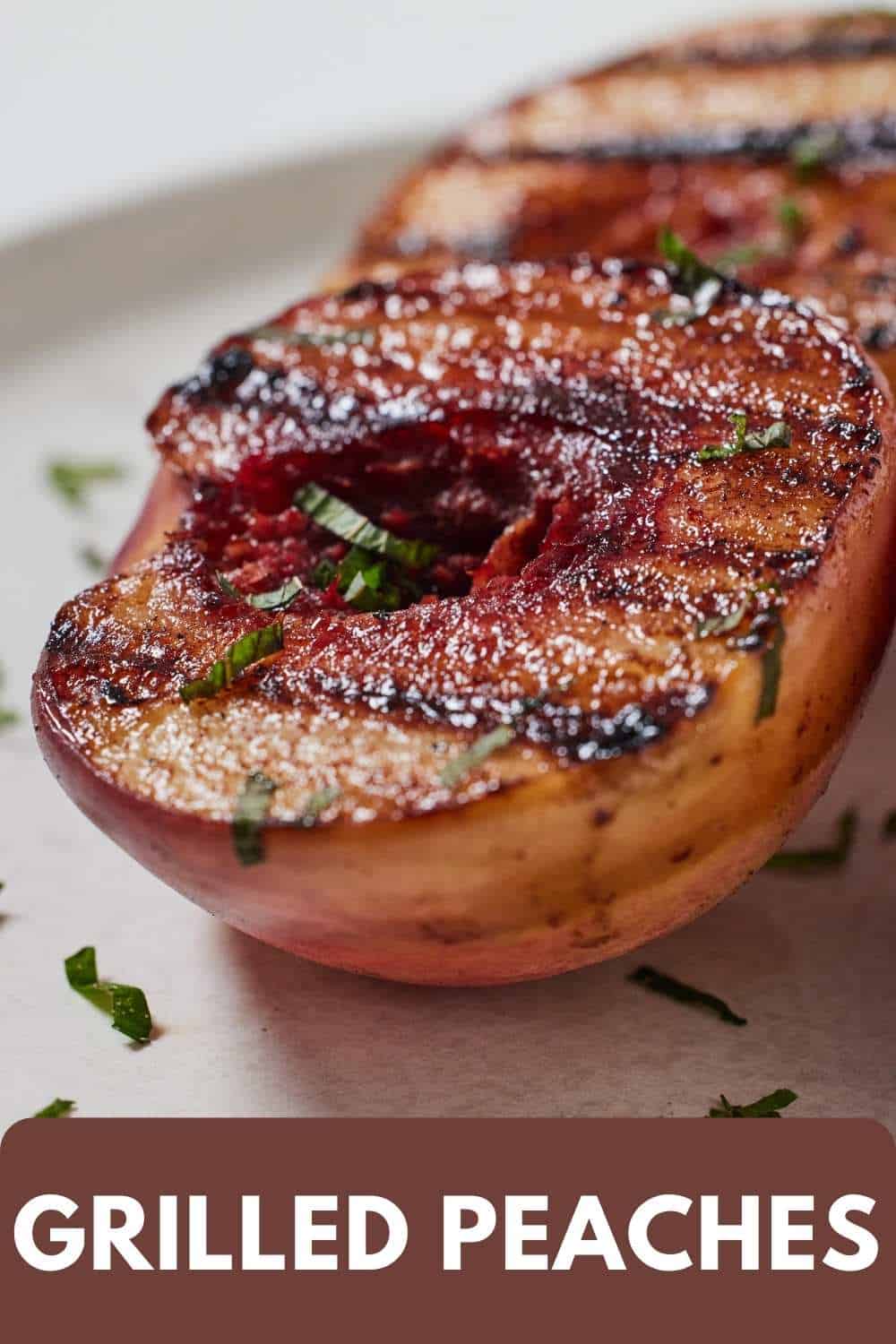 Grilled Peaches - Cooking With Coit
