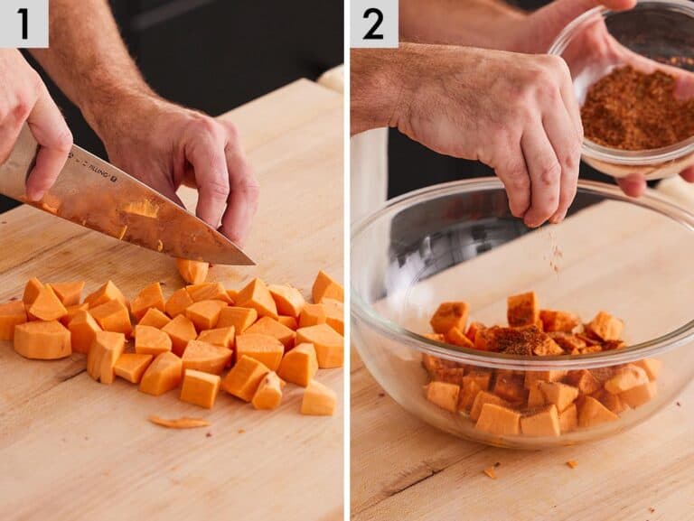 Sweet Potato Tacos - Cooking With Coit