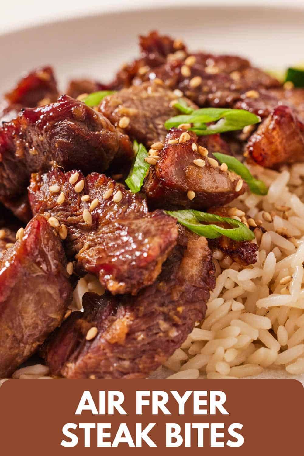 Air Fryer Steak Bites - Cooking With Coit