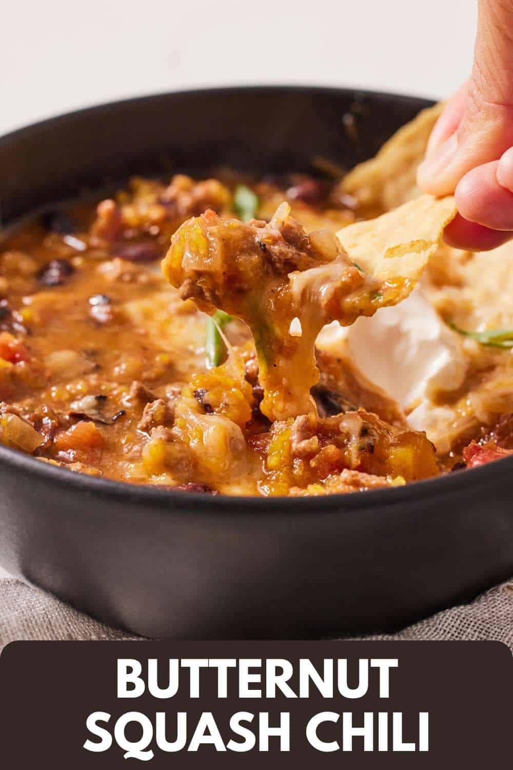 Butternut Squash Chili - Cooking With Coit