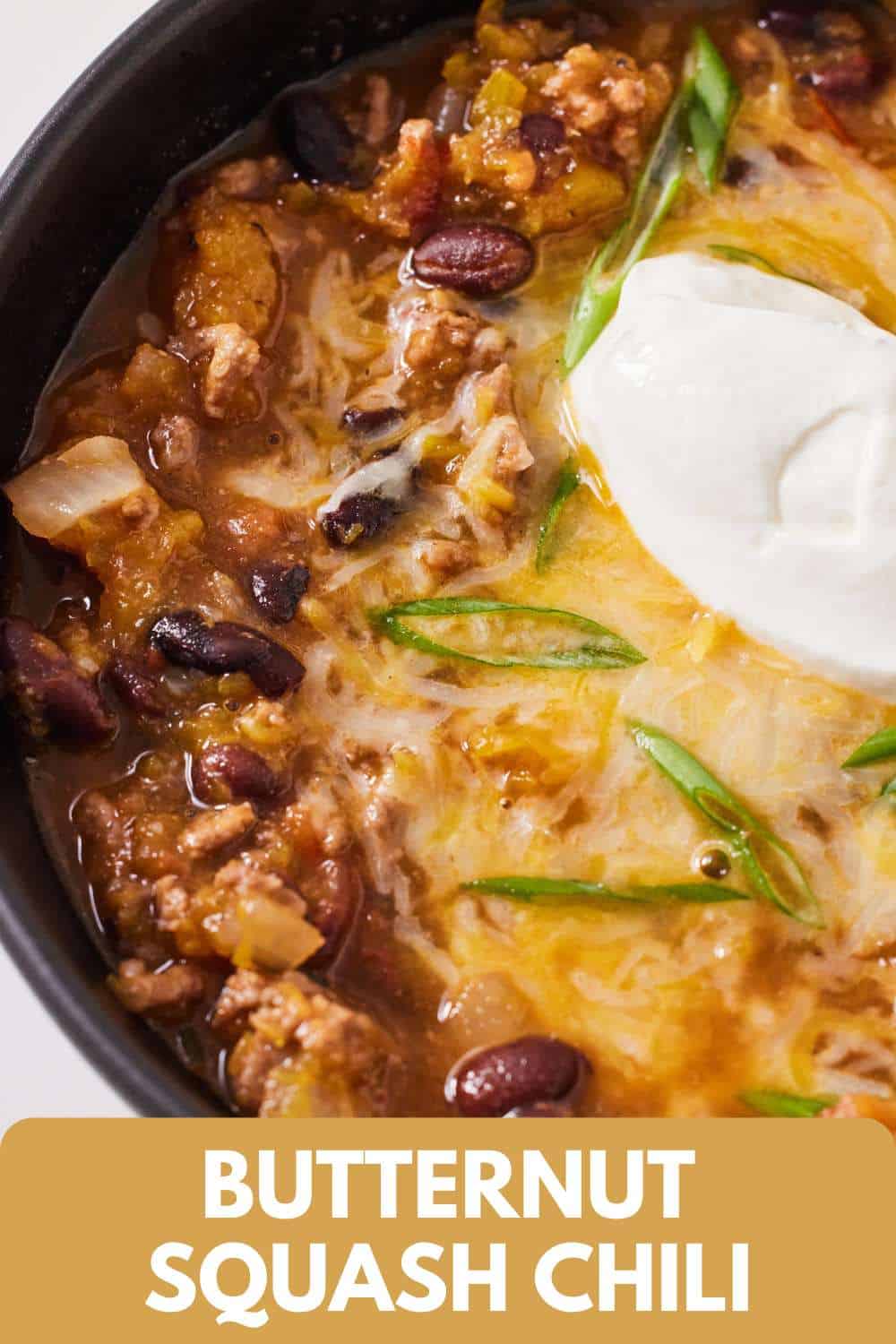 Butternut Squash Chili - Cooking With Coit