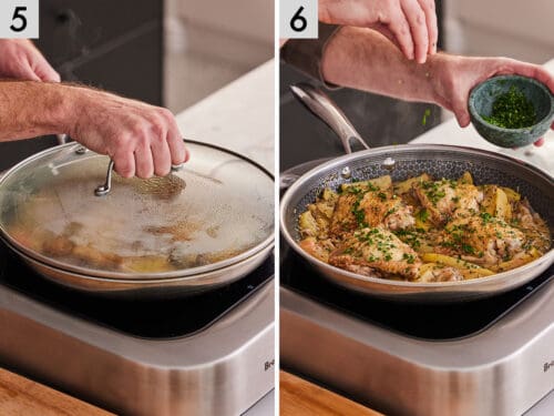 Apple Cider Chicken - Cooking With Coit