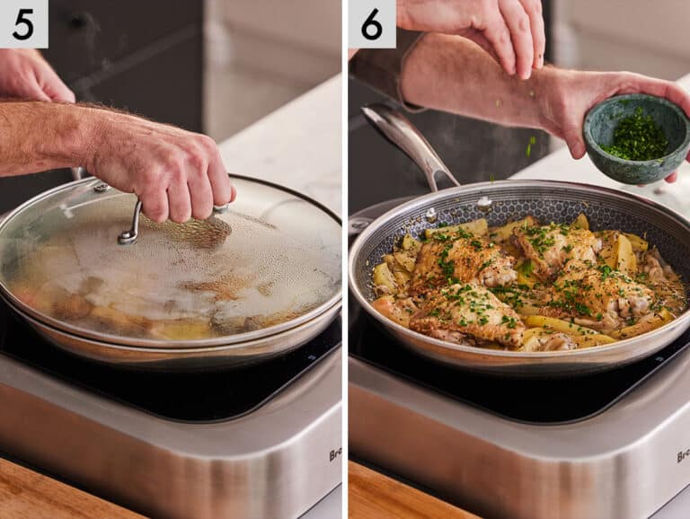 Apple Cider Chicken - Cooking With Coit