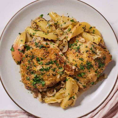 Apple Cider Chicken - Cooking With Coit